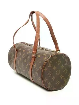LOUIS VUITTON Monogram Papillon 30 Handbag