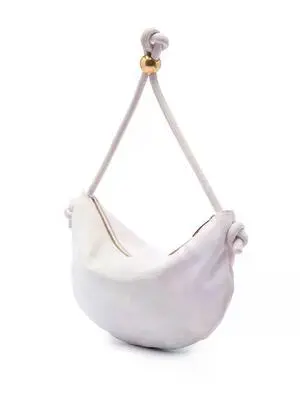 Bottega Veneta Suede Turn Pouch Hobo Bag