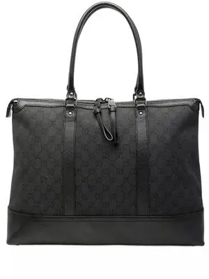 Gucci Gg Denim Tote Bag