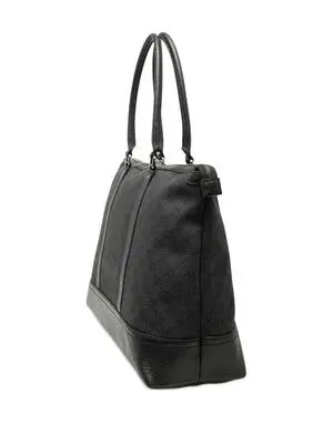 Gucci Gg Denim Tote Bag