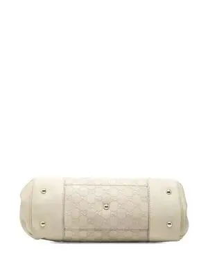 Gucci Embossed Leather Mayfair Tote Bag