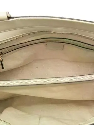 Gucci Embossed Leather Mayfair Tote Bag