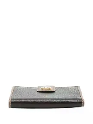 Gucci 20th Century Bicolor Calfskin Interlocking G Wallet Small Wallets