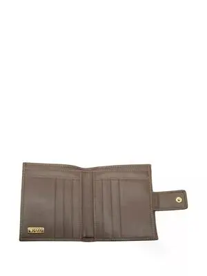 Gucci 20th Century Bicolor Calfskin Interlocking G Wallet Small Wallets