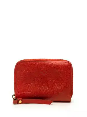 LOUIS VUITTON 2011 Monogram Empreinte Secret Compact Wallet Small Wallets