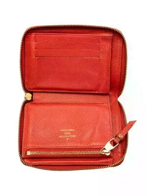 LOUIS VUITTON 2011 Monogram Empreinte Secret Compact Wallet Small Wallets