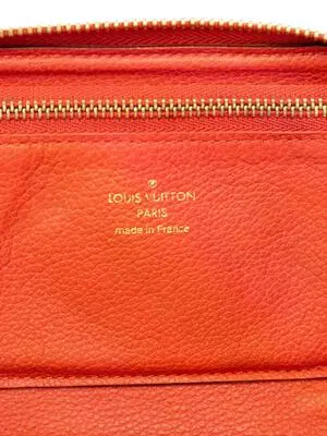 LOUIS VUITTON 2011 Monogram Empreinte Secret Compact Wallet Small Wallets