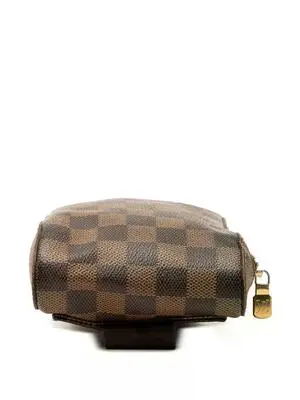 LOUIS VUITTON Damier Ebene Geronimos Crossbody Bag
