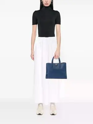 Prada Saffiano Leather Tote Satchel