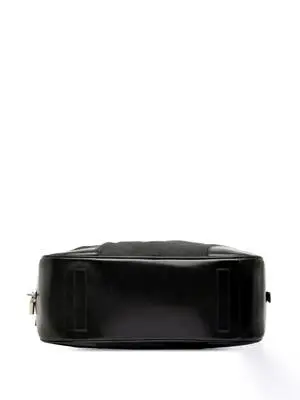 Prada Soft Calf Trimmed Bauletto Bag Handbag