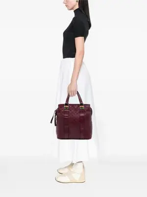 Gucci Bamboo Bar Tote Bag