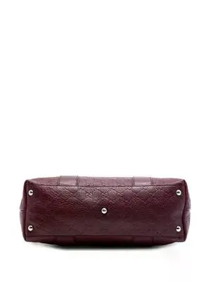 Gucci Bamboo Bar Tote Bag