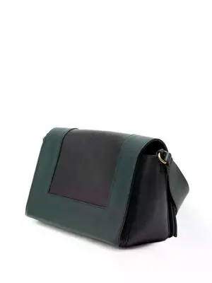 Celine Medium Shiny Smooth Calfskin Frame Shoulder Bag