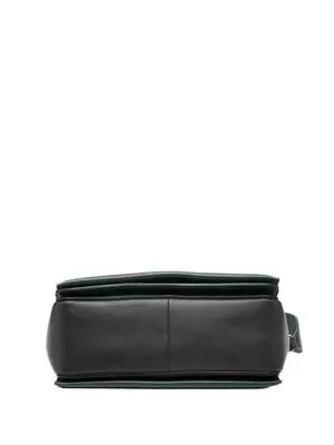 Celine Medium Shiny Smooth Calfskin Frame Shoulder Bag