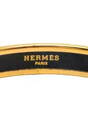 Hermès Enamel Fruits Cloisonné Bangle Bracelet