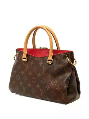 LOUIS VUITTON Monogram Pallas Bb Satchel