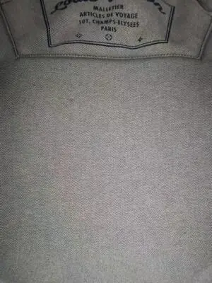 LOUIS VUITTON Monogram Denim Onthego Gm Satchel