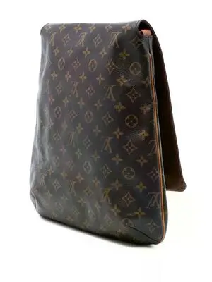 LOUIS VUITTON Monogram Musette Salsa Gm Crossbody Bag - Brown