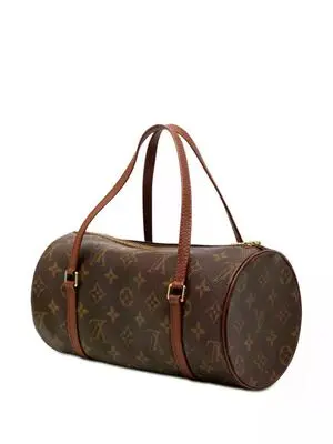 LOUIS VUITTON Monogram Papillon 26 Handbag