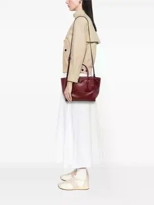 Prada Glace Calf Twin Pocket Satchel