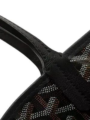 Goyard Saint Louis Gm Tote Bag - Black