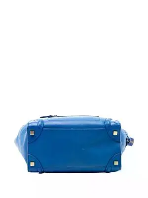 Celine Micro Luggage Tote Bag