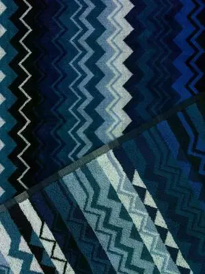Missoni Giacomo Zigzag-knit Towels
