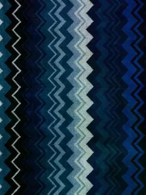 Missoni Giacomo Zigzag-knit Towels