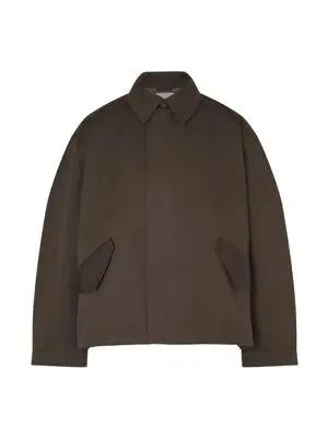 Studio Nicholson Cotton-blend Anorak Jacket