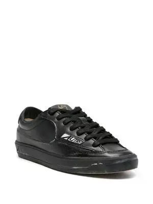 AUTRY Perforated Detail Logo Patch Sneakers