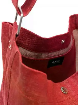 A.p.c. Adjustable-strap Tote Bag