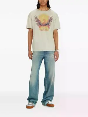 DIESEL® Phoenix-print Cotton T-shirt