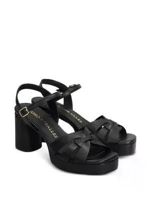 PEDRO MIRALLES Interwoven Platform Sandals