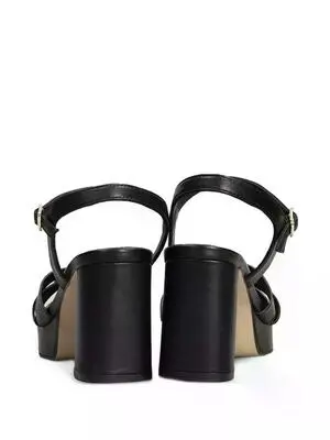 PEDRO MIRALLES Interwoven Platform Sandals