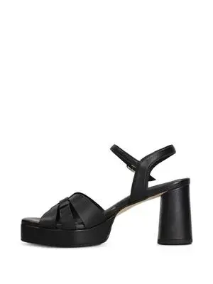 PEDRO MIRALLES Interwoven Platform Sandals