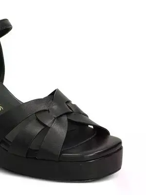 PEDRO MIRALLES Interwoven Platform Sandals