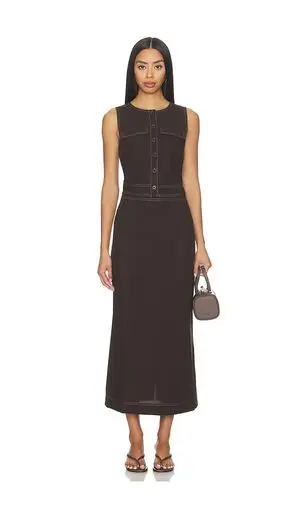 ALIGNE Summer Linen Mix Waistcoat