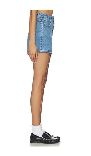 Abrand Denim Venice Shorts - Blue