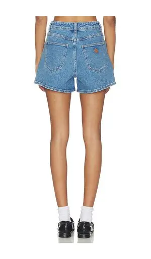 Abrand Denim Venice Shorts - Blue