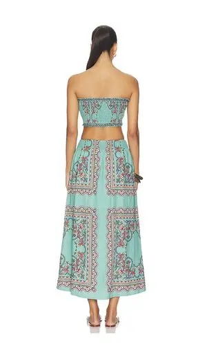 CLEOBELLA Ruby Top & Midi Skirt Set