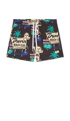 DUVIN DESIGN Fresh Air Swim Shorts