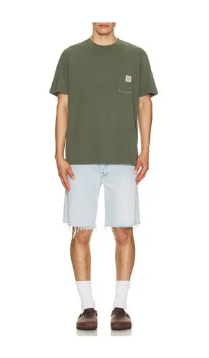 RHYTHM Vintage Pocket T-shirt In . Also