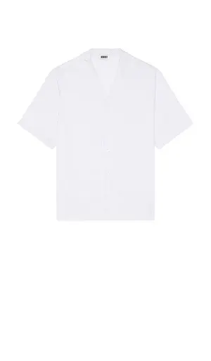 KROST Cotton Stripe Bowling Shirt In . Also
