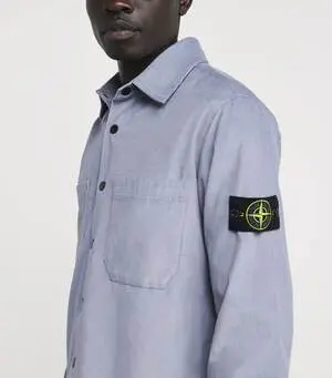 Stone Island Cotton Corduroy Overshirt