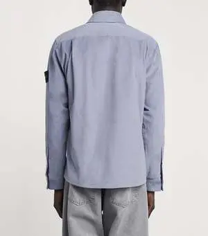 Stone Island Cotton Corduroy Overshirt