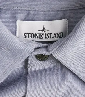 Stone Island Cotton Corduroy Overshirt