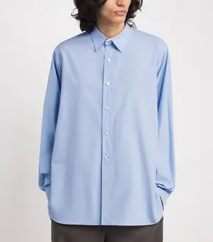 THE ROW Melchior Cotton Shirt