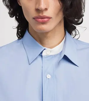 THE ROW Melchior Cotton Shirt