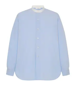 THE ROW Melchior Cotton Shirt