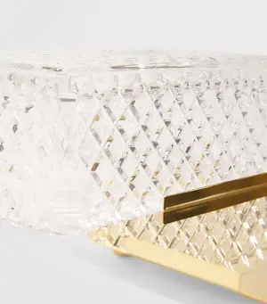 ZODIAC Crystal Mirella Tissue Box